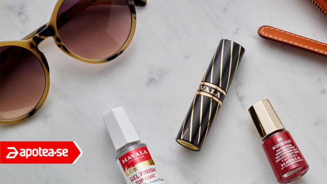 Nu finns Mavala makeup hos Apotea.se – Addbeauty